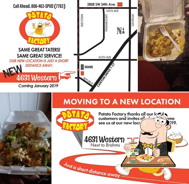 The Potato Factory, Amarillo - Restaurant menu, prices and reviews