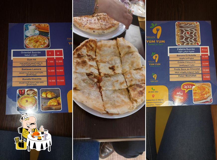Yum Yum Egyptian Food, Tunis - Restaurant menu, prices and reviews