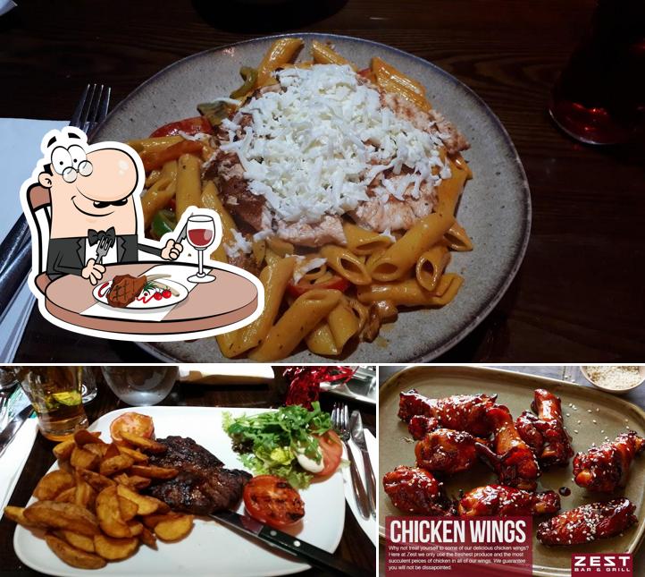 Zest Bar & Grill, Doncaster - Restaurant menu, prices and reviews