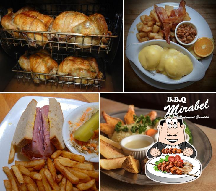 BBQ Mirabel, Mirabel, Bd du Curé-Labelle - Menu du restaurant et ...