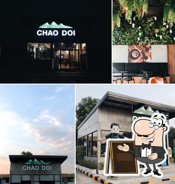 Chao Doi Coffee - Caltex Prachanukul (ร้านกาแฟชาวดอย สาขา คาลเท็กซ์ ประ ...