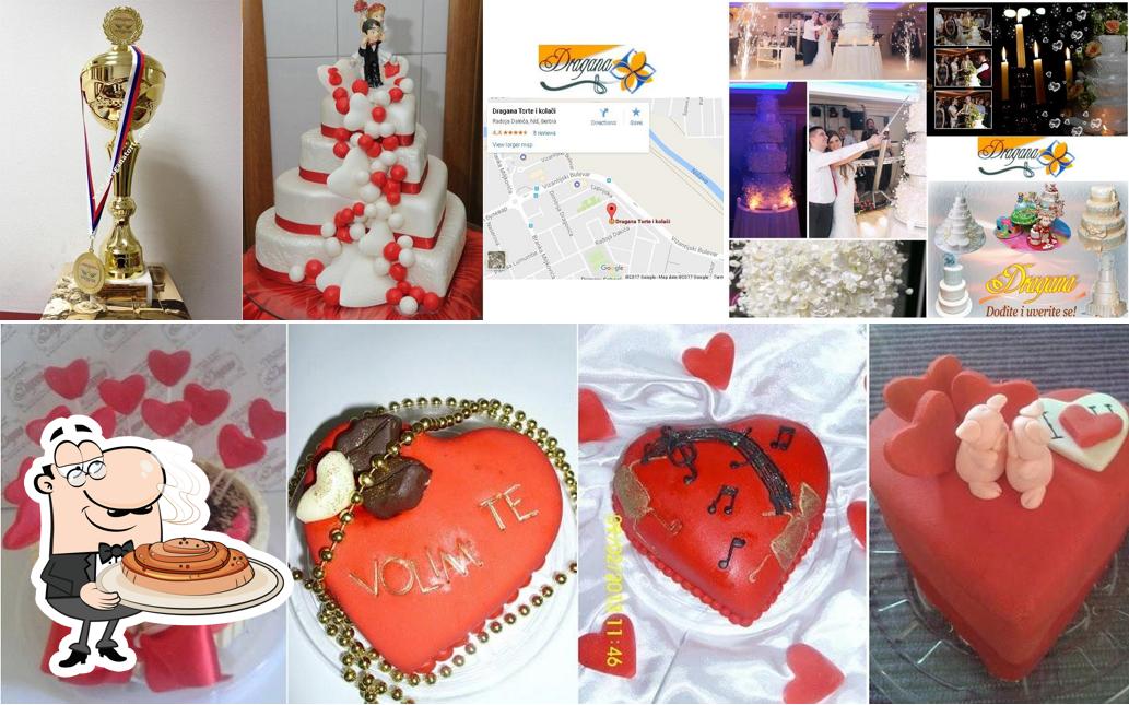 DRAGANA TORTE NIS desserts, Niš