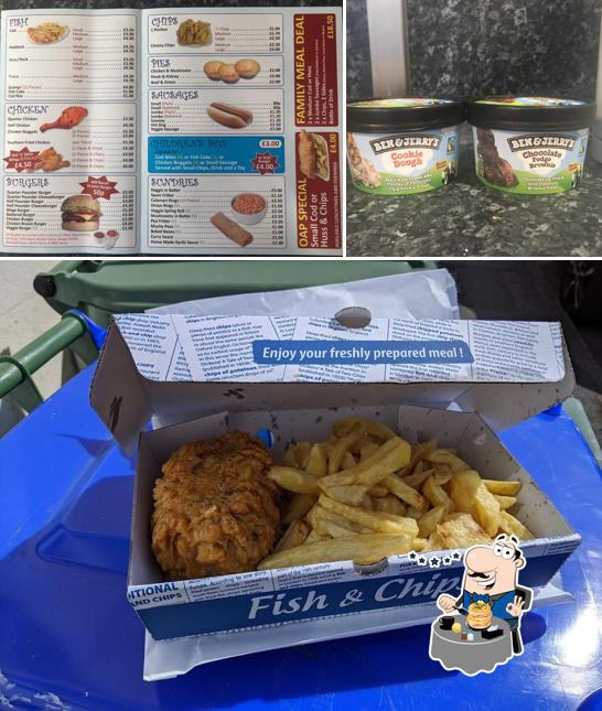 Newhaven Fish Bar in Newhaven - Restaurant menu and reviews