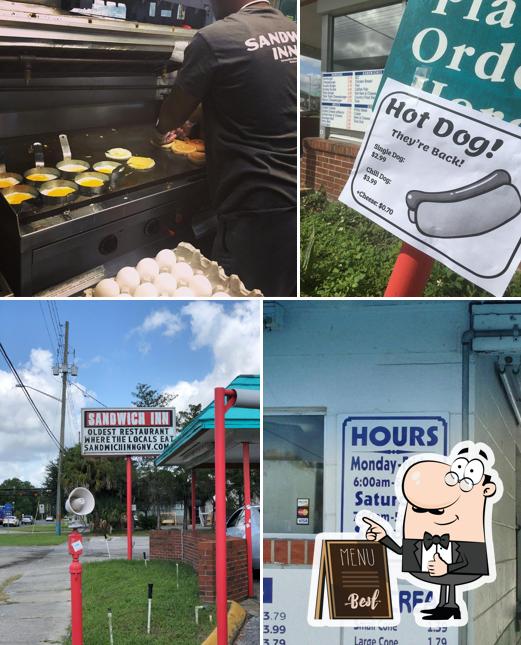 Sandwich Inn in Gainesville - Restaurant menu and reviews