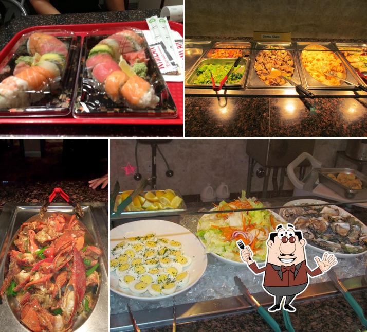 Comida rápida Tokyo Seafood Buffet, Cerritos, 183rd St - Carta del ...