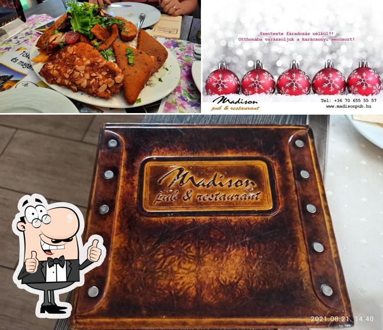 Madison Pub & Restaurant, Kisvárda - Restaurant menu, prices and reviews