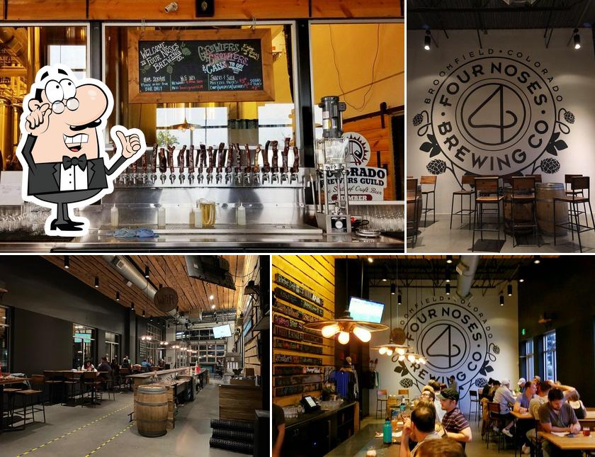 4 Noses Brewing Company in Broomfield - Restaurant menu and reviews