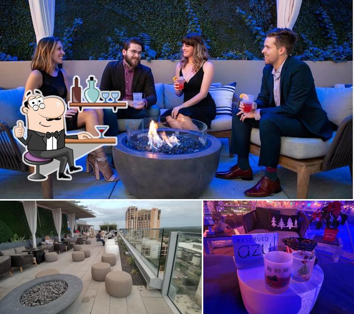 Azul Rooftop, 310 E 5th St. in Austin - Restaurant menu and reviews