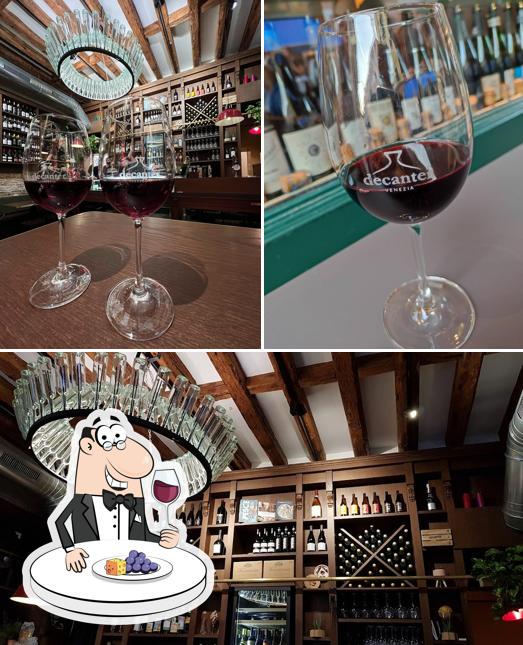 Decanter wine bar, Venedig - Speisekarte, Preise und Bewertungen