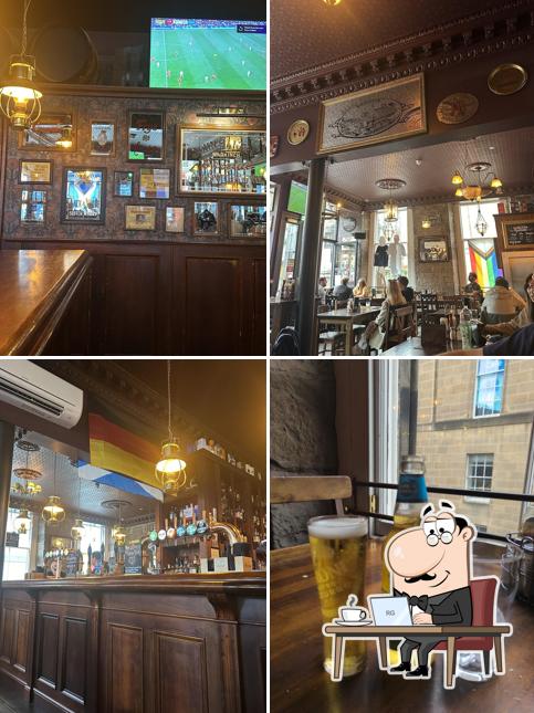 George IV Bar, Edinburgh - Restaurant menu, prices and reviews