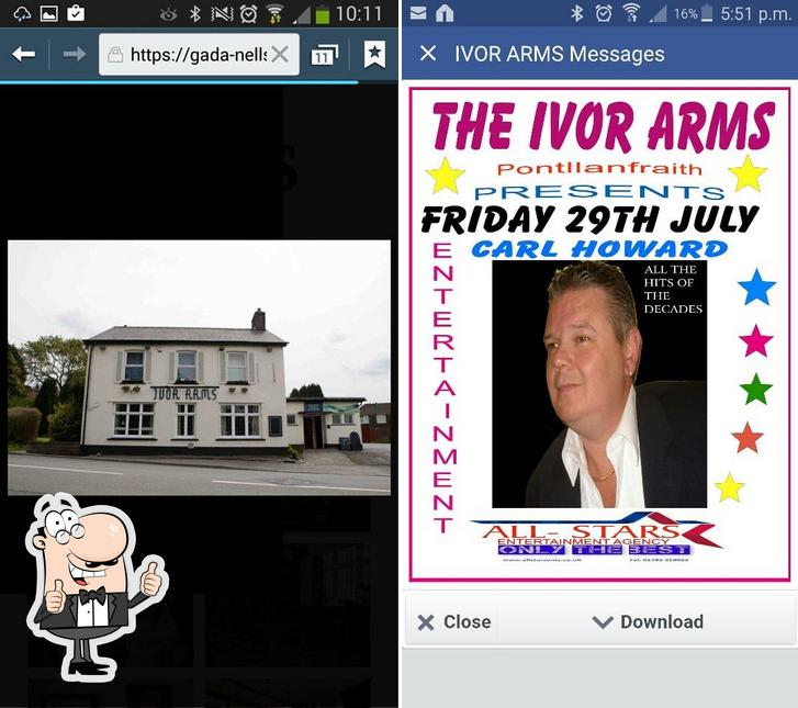 Ivor Arms in Blackwood