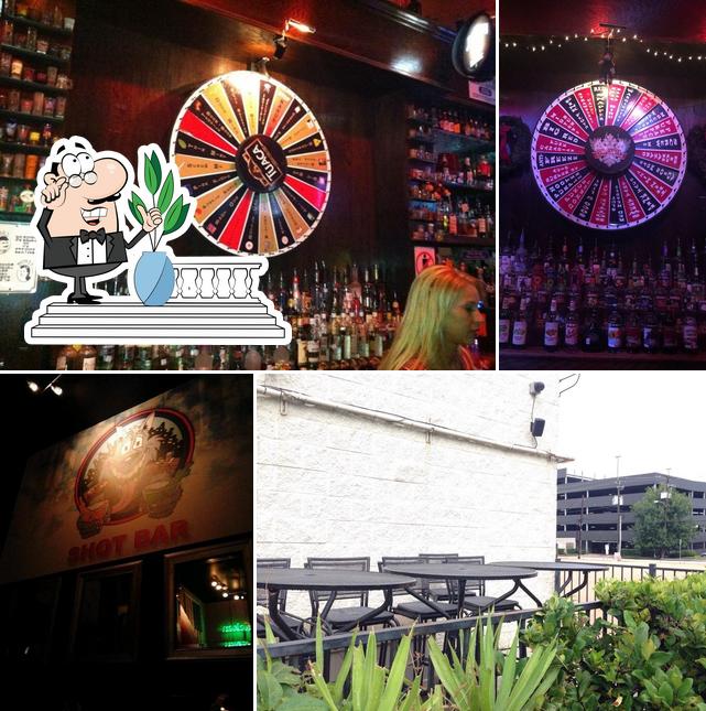 Shot Bar in Houston - Restaurant menu and reviews