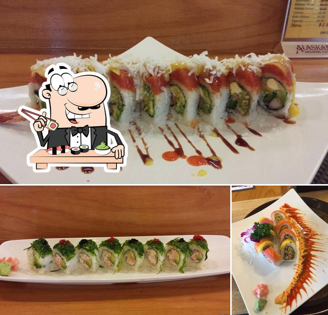 Ajimi, 550 3rd St in Fairbanks - Restaurant menu and reviews