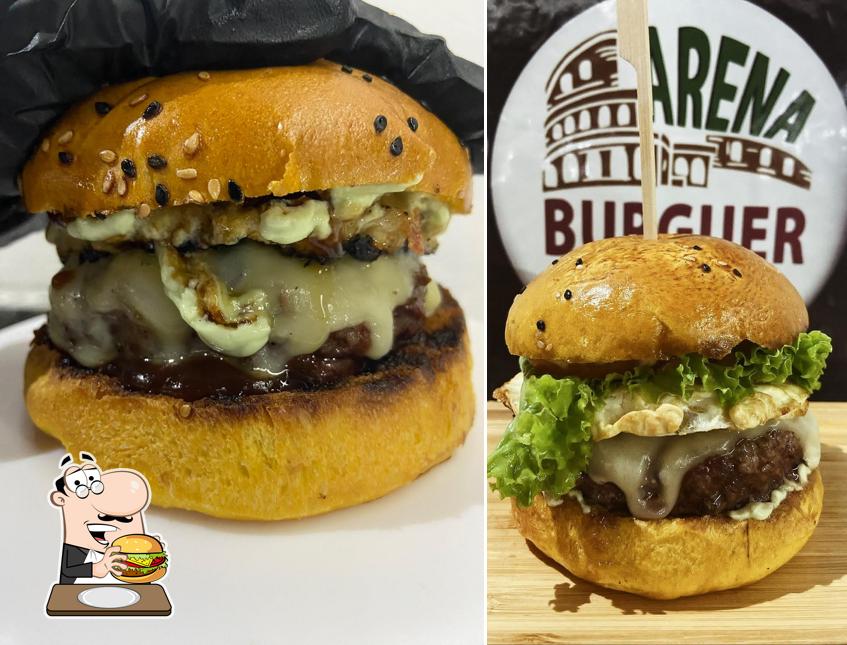 Arena Burguer restaurante, Santa Inês - Avaliações de restaurantes