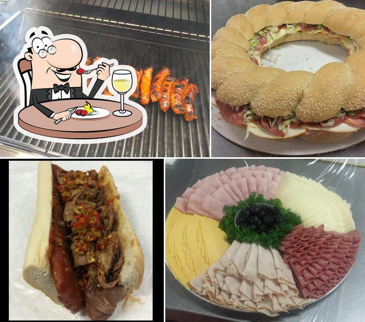 Dal Santo's Italian Sausage in Crete - Restaurant menu and reviews