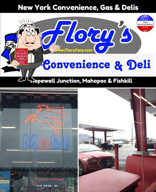 Flory's Gas, Convenience & Deli in Fishkill - Restaurant menu and reviews