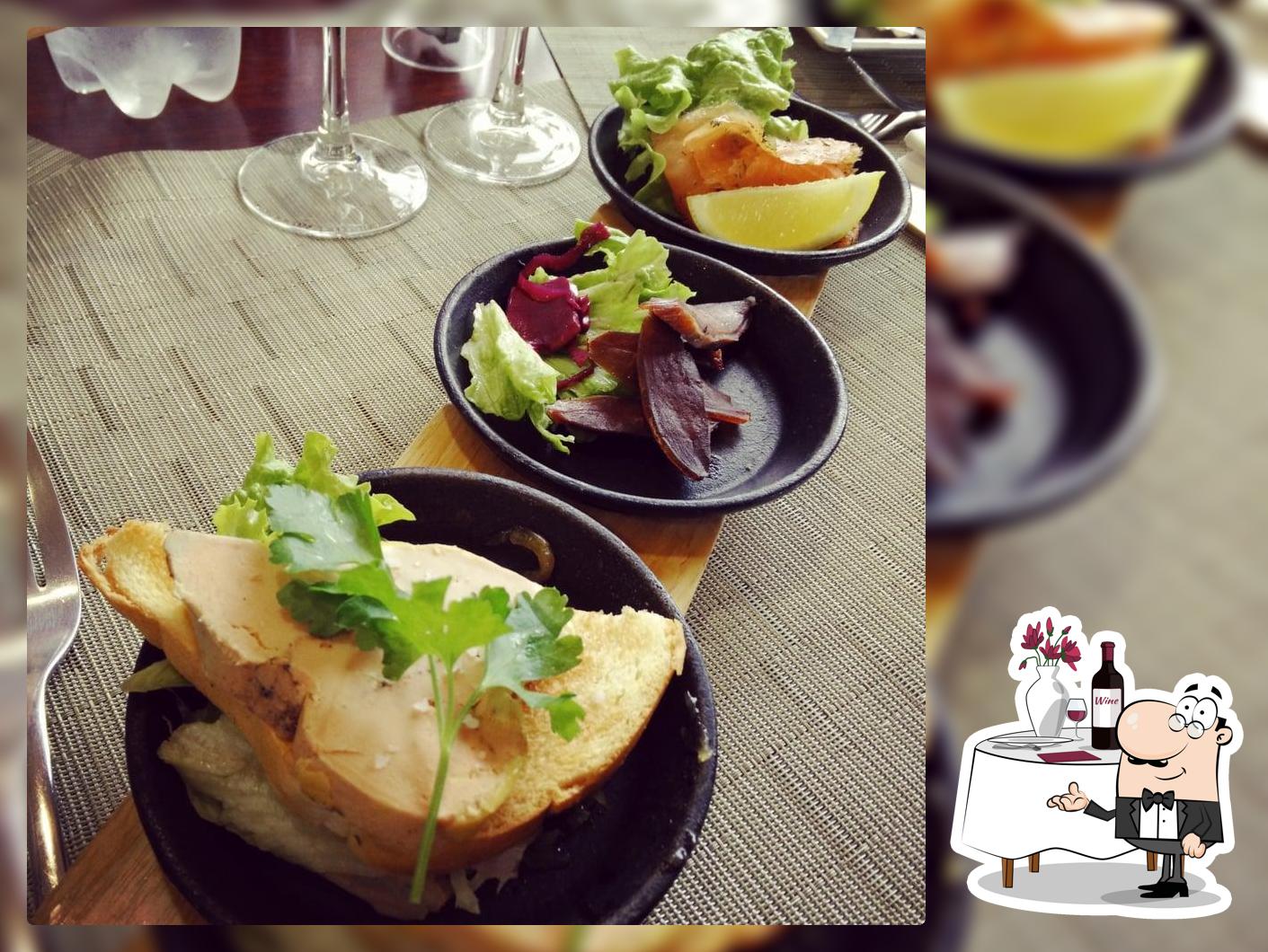 Le Marainaud, Braud-et-Saint-Louis - Menu du restaurant, prix et avis