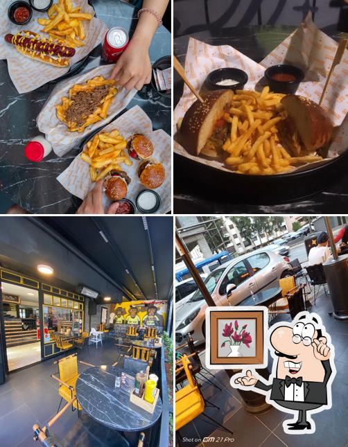 Magic Burger Plus, Izmir - Restaurant menu and reviews