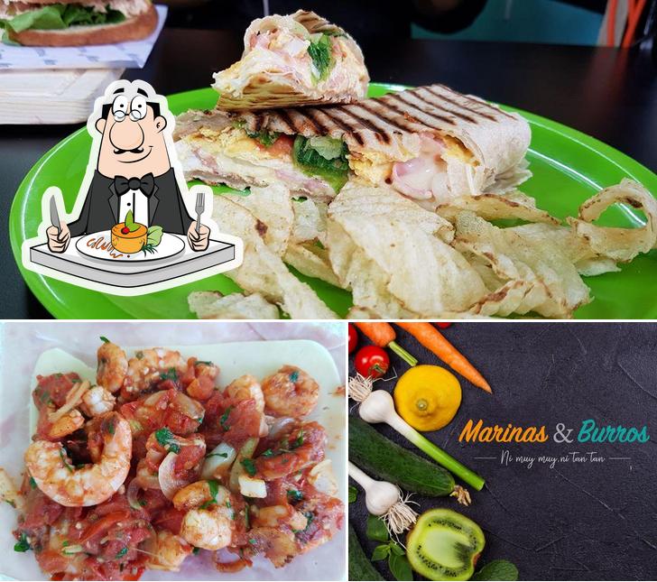 Marinas&Burros restaurant, Ciudad López Mateos