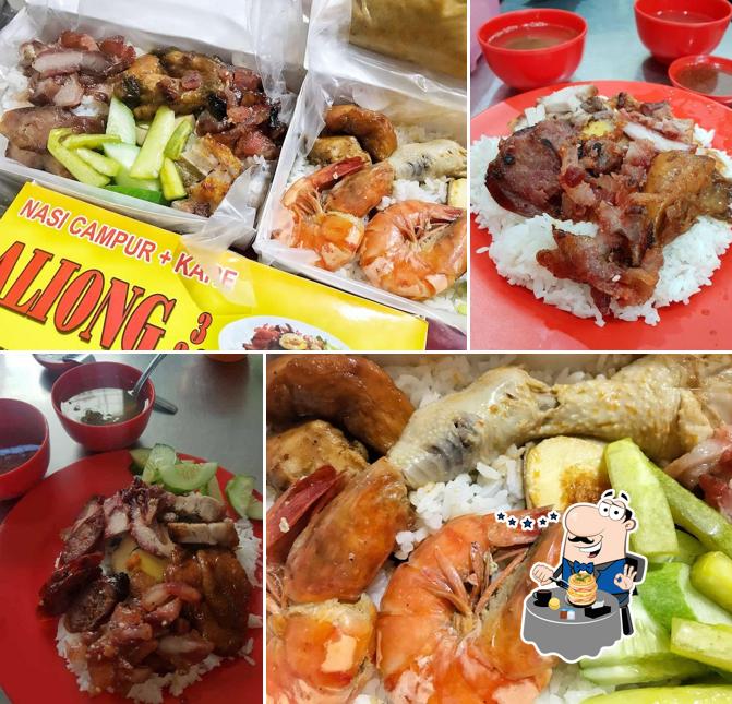 Nasi Campur Aliong 333, Jakarta - Restaurant menu, prices and reviews