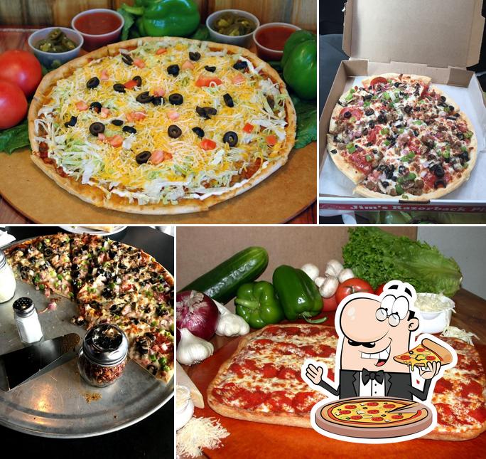 Jim's Razorback Pizza, Conway - Restaurant menu, prices and reviews
