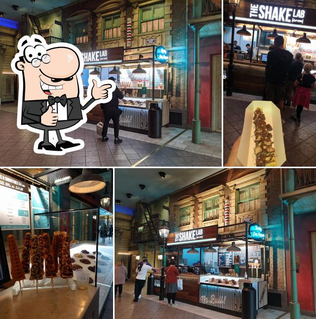 The Shake Lab, Manchester - Restaurant menu, prices and reviews