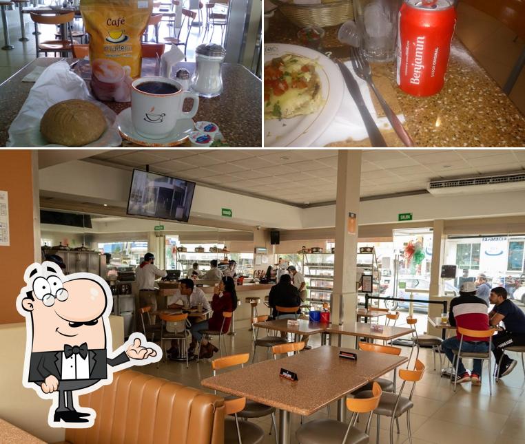 Restaurante Café Madero (Suc. Av. Madero), Pachuca de Soto - Menú del ...