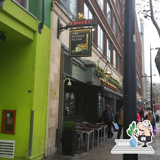 The Euston Flyer, Euston Road in London - Restaurant menu and reviews