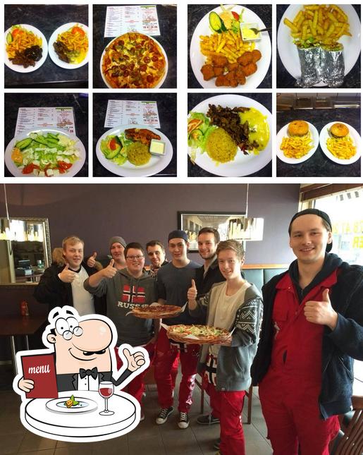 Viva Napoli, Honningsvåg - Restaurant menu, prices and reviews