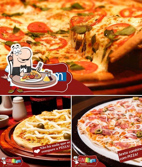 William Pizzas, Rio de Janeiro - Menu do restaurante, preços e opiniões