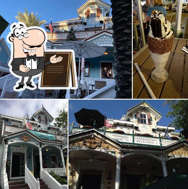 Hard Rock Cafe, Key West - Restaurant menu, prices and reviews
