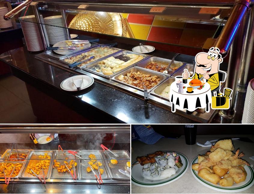 China Hibachi Buffet, Lufkin - Restaurant menu, prices and reviews