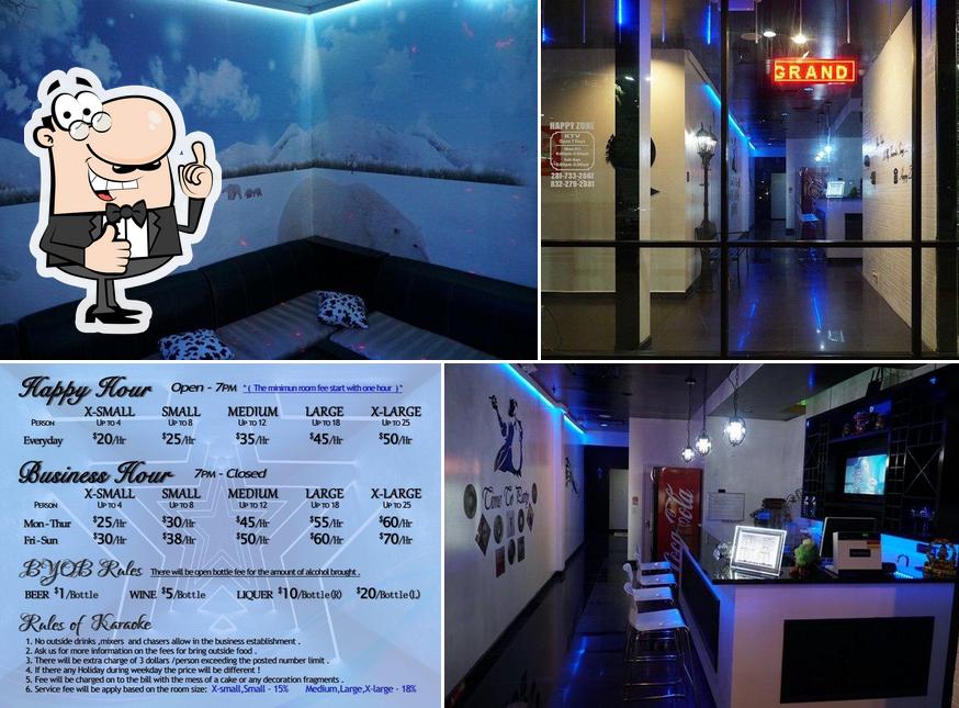 Happy Zone KTV, Houston - Restaurant menu, prices and reviews