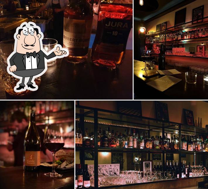 Astoria Bar, Paris - Menú del restaurante, precios y reseñas