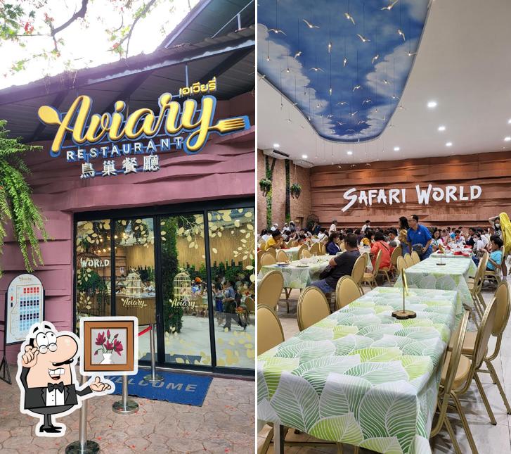 Aviary Restaurant, Bangkok - Restaurant reviews