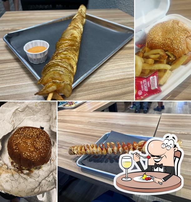 Burger Factory, Hamilton - Restaurant menu, prices and reviews
