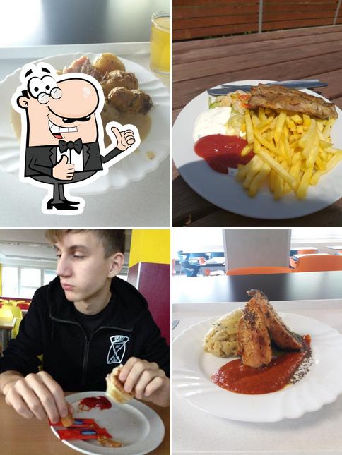 Eurest cafeteria, Prague, Novoborská 610/2