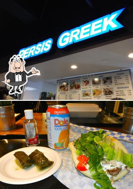 Persis Greek, Vancouver, Burrard - Restaurant menu, prices and reviews