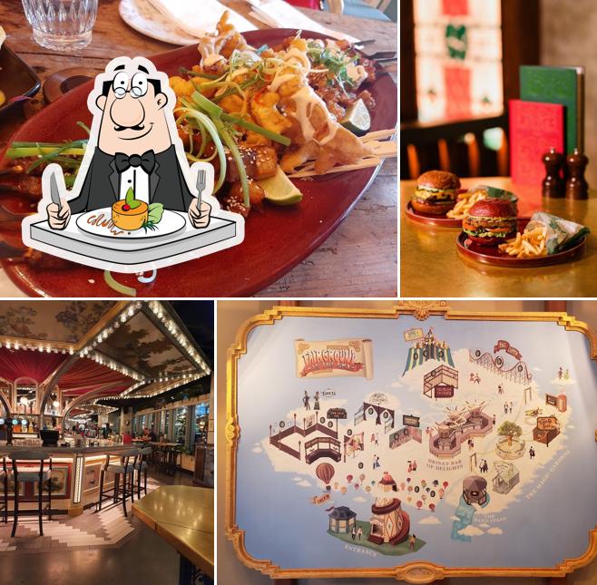 Flight Club Victoria, London - Restaurant menu, prices and reviews