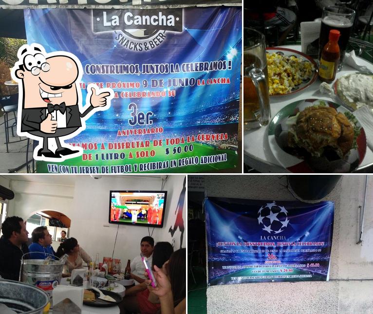 La Cancha pub & bar, Mexico City, Eugenia - Restaurant reviews
