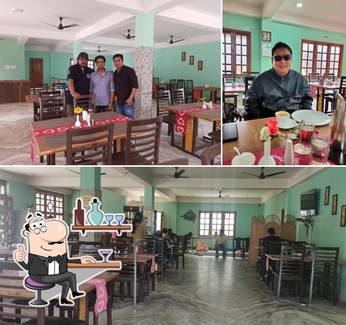 LeelaMani Family Restaurant, India, Salugara NH-10 Suntalay ...