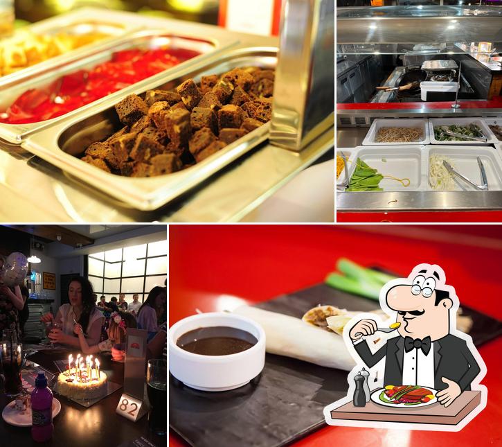 Mk Buffet Village in Milton Keynes - Restaurant menu and reviews