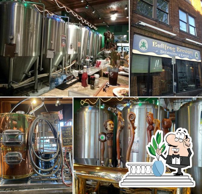 Bullfrog Brewery, Williamsport - Restaurant menu, prices and reviews