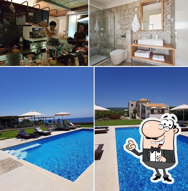 Callisto Seaside Homes & Suites - Coffee bar, Marathopoli - Restaurant ...