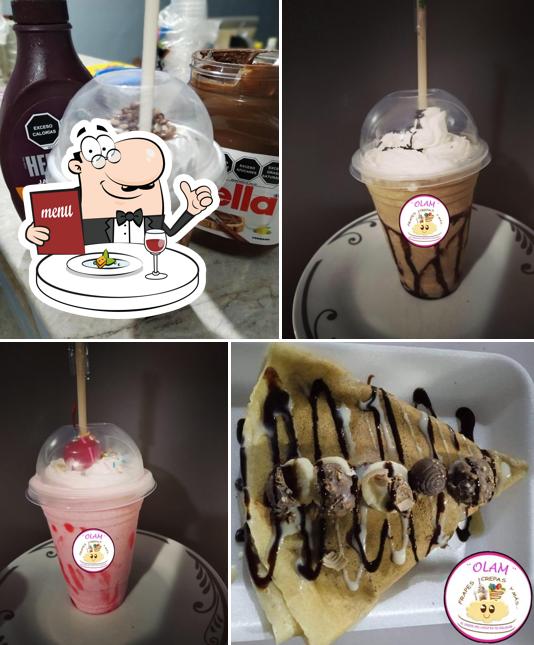 Crepas y Frapes OLAM, Las Jarretaderas - Menú del restaurante, precios ...