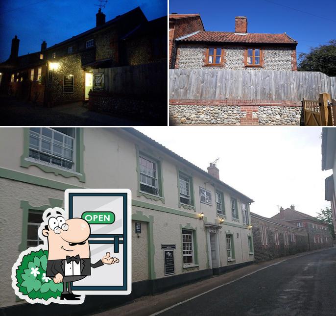 The Foundry Arms, Church St in Cromer - Restaurant menu and reviews