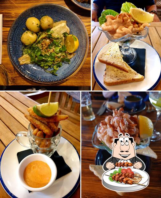 The Lifeboat Inn, Thornham - Restaurant menu, prices and reviews