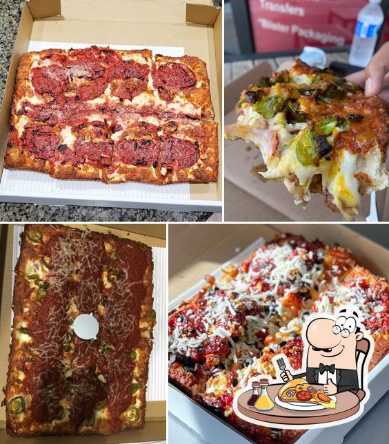 Red Top Pizza - Detroit Style (Brentwood) in Calgary - Restaurant reviews