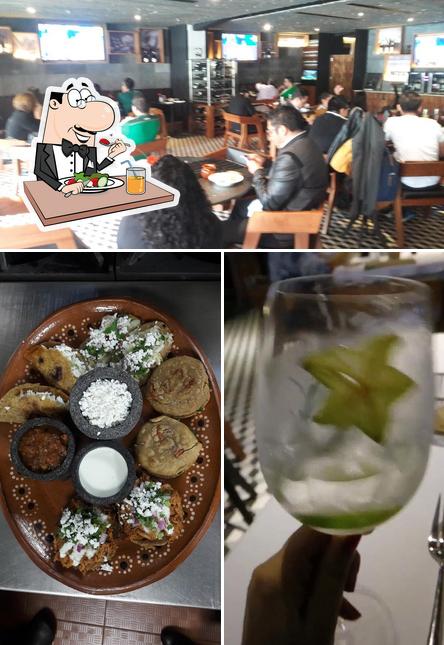 Restaurante Terraza La Reforma Uno, Ciudad de México - Menú del ...