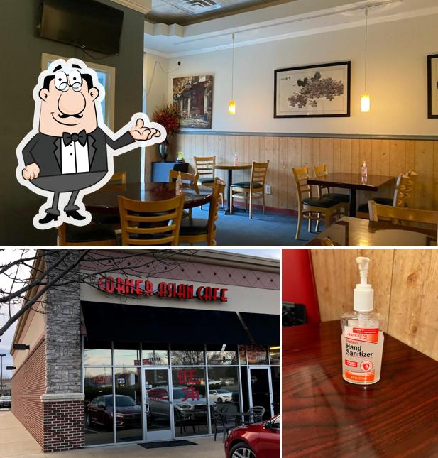 Corner Asian Café, Brentwood - Restaurant menu, prices and reviews